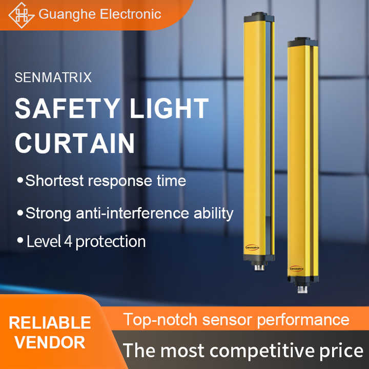 Wireless Photocell Switch Light Barrier Elevator Door Sensor