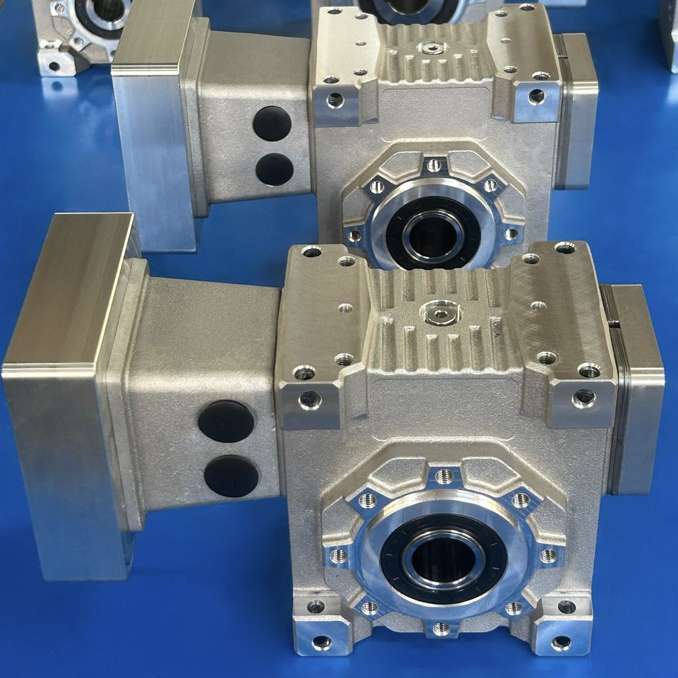 Worm Gear Reducer with 3D Drawings Service for Automotive Production ...
