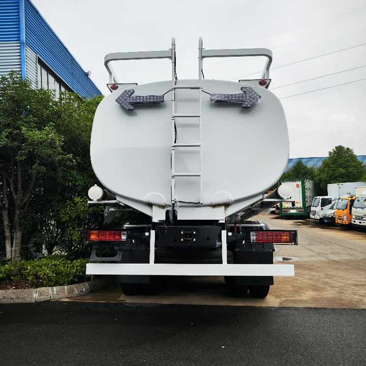 Shacman 6x4 Aluminum Oil Fuel Tank Truck 20000 Liters Truck Fuel tank ...