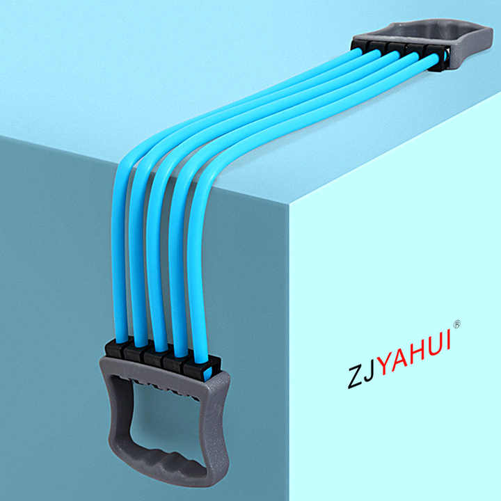 Multifunctional Five-tube Detachable Chest Expander Home Sports ...