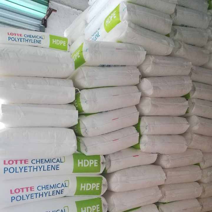Lotte Chemical Raffia Virgin HDPE 7000F Granules High-Density ...