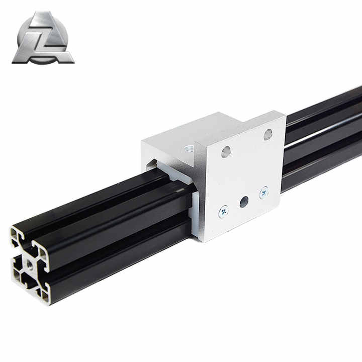 Standard Short 3 Slot Mount Aluminum Linear T-Slot Slider