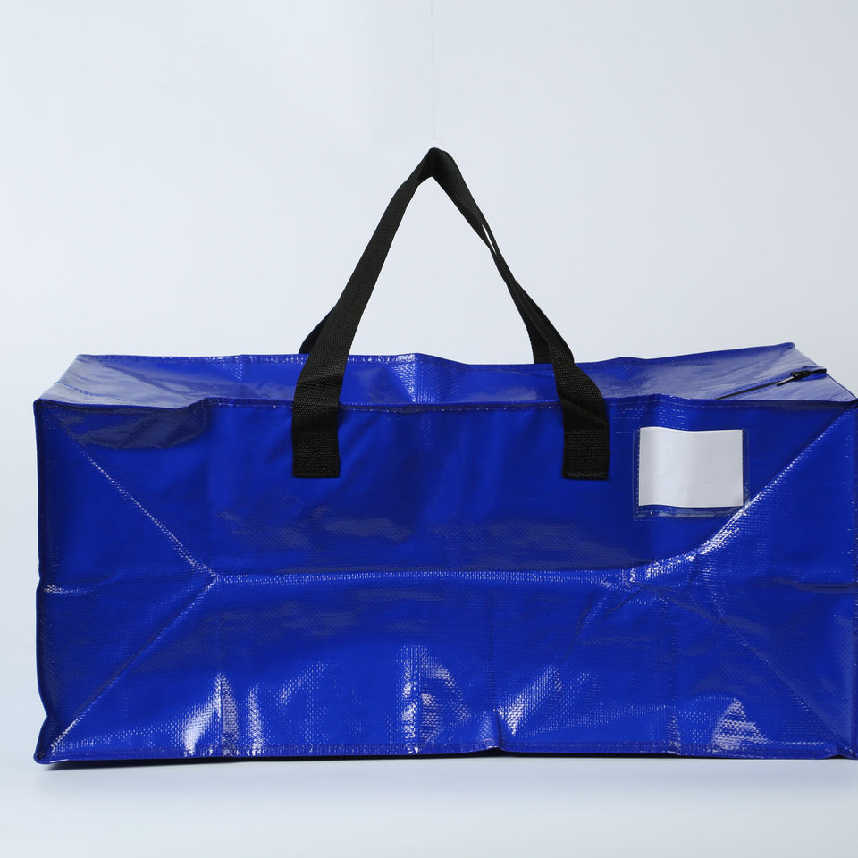 Eco-Friendly Reusable Customizable Zipper Tote Bags with Handy Handles ...