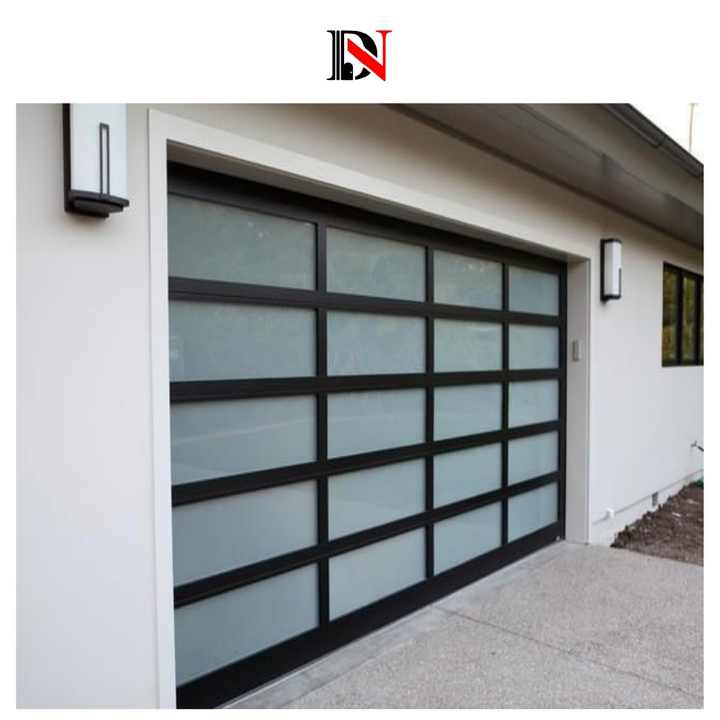 High Quality Villa Automatic Garage Doors Intelligent Control Hurricane ...