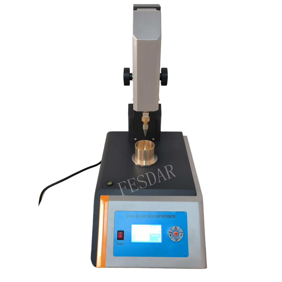 Liquid Limit Cone Penetrometer Device Digital Semi-Automatic Soil ...