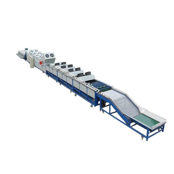 Rolling Fruit And Vegetable Sorting Machine Garlic Onion Sorting ...