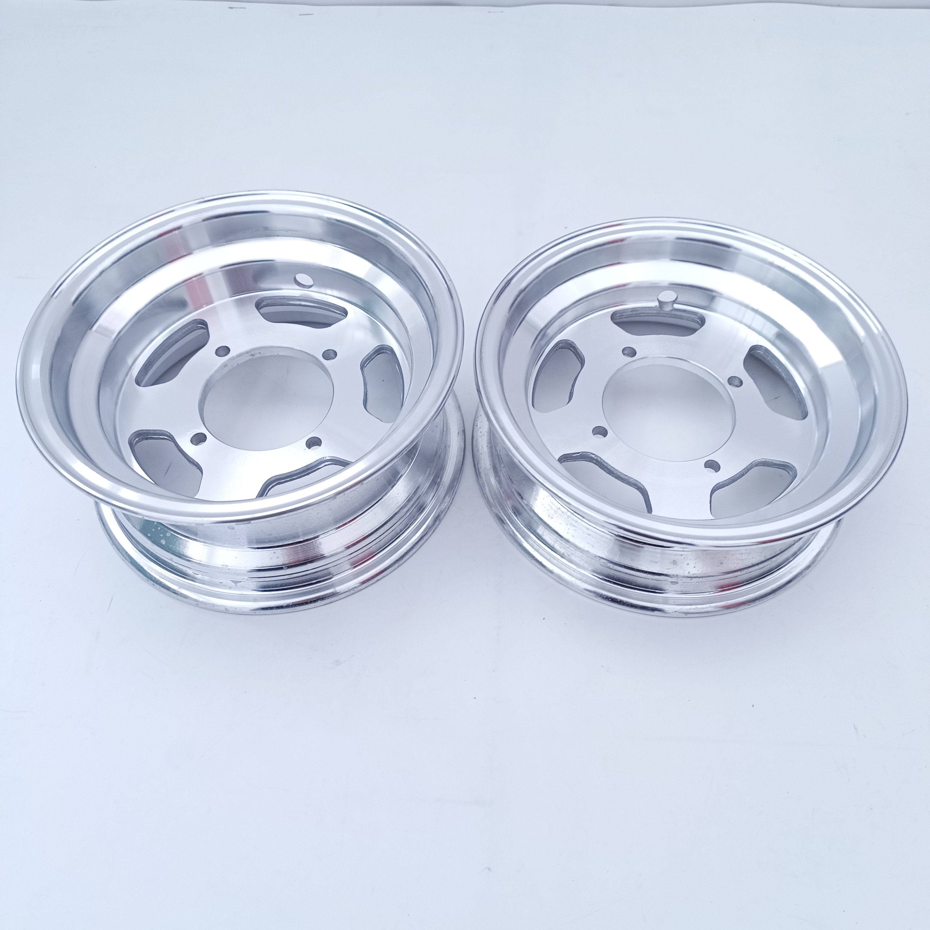 Alloy Wheels - Monkey Bike Wheels 10 Inch Front & Rear