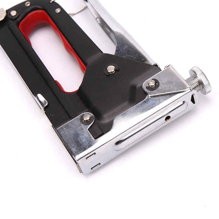 Heavy Duty Manual Staple Gun 3-Way Portable Tacker for Upholstery ...