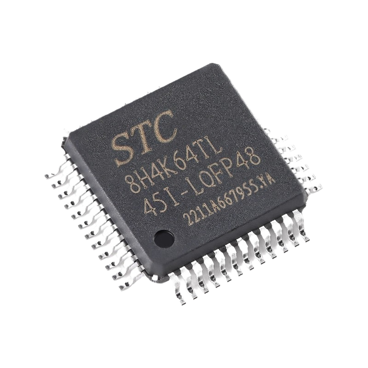 Genuine STC8H4K64TL-45I-LQFP48 1T 8051 Microcontroller MCU Chip Original Specialized ICs ...