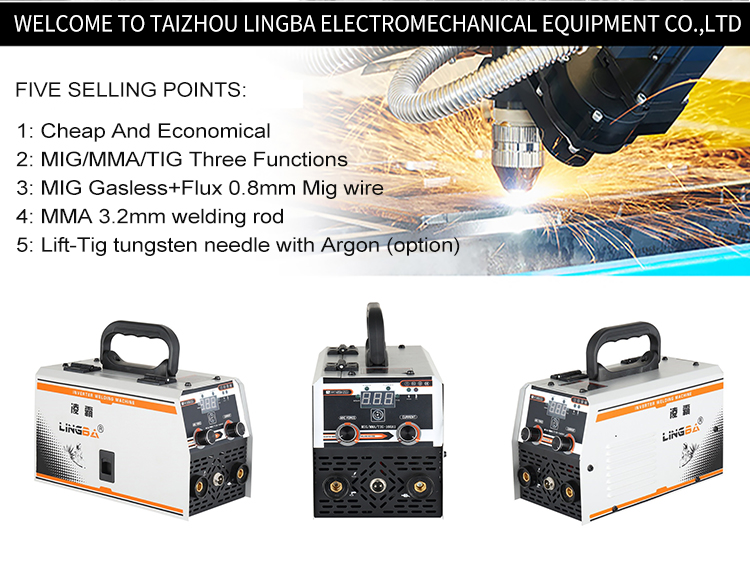 Máy Hàn Mig-160 Máy Hàn Di Động Kaynak Makinesi 3 Trong 1 Mma Mig Tig – Công Xưởng Máy - Vật Tư ...