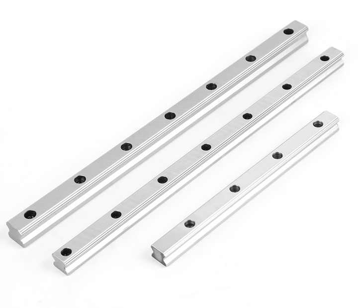 HGR Series Linear Guide Rail HGR15 HGR20 HGR25 CNC Machine Parts For Automation Equipment ...