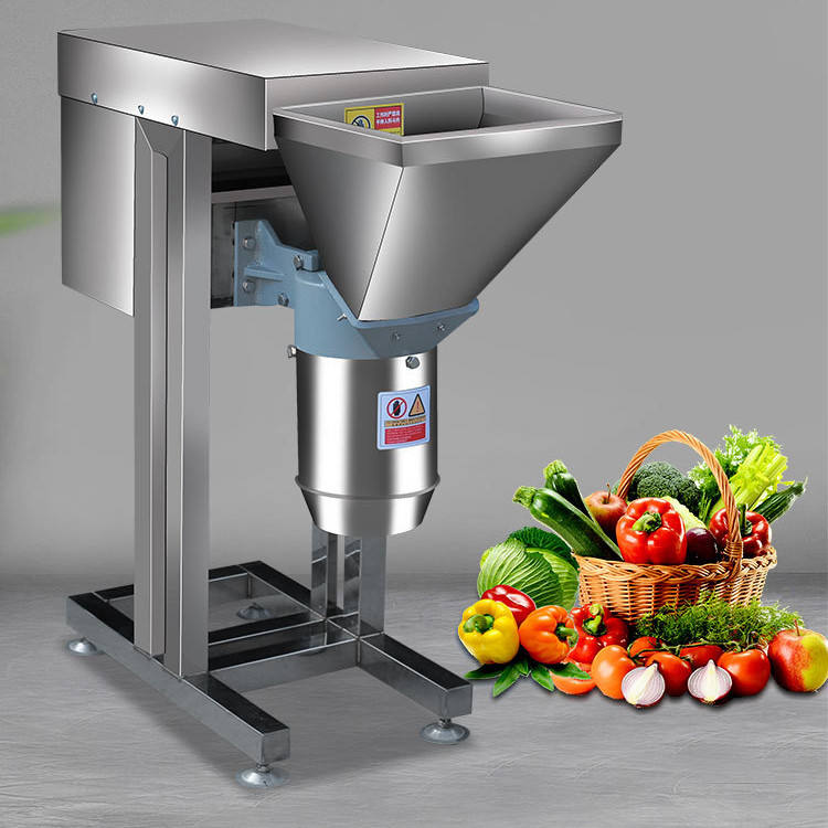 Stainless Steel Large Eco-Friendly 2.2KW Engine Fruit Vegetable Chopper ...