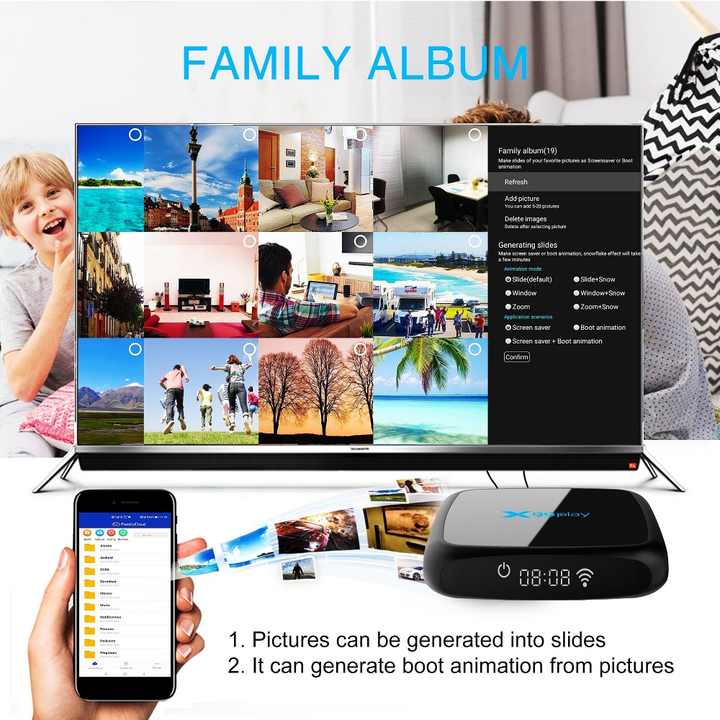 Factory Direct X99 Play TV Box 2025 Allwinner H616 Quad Core Android 13 ...