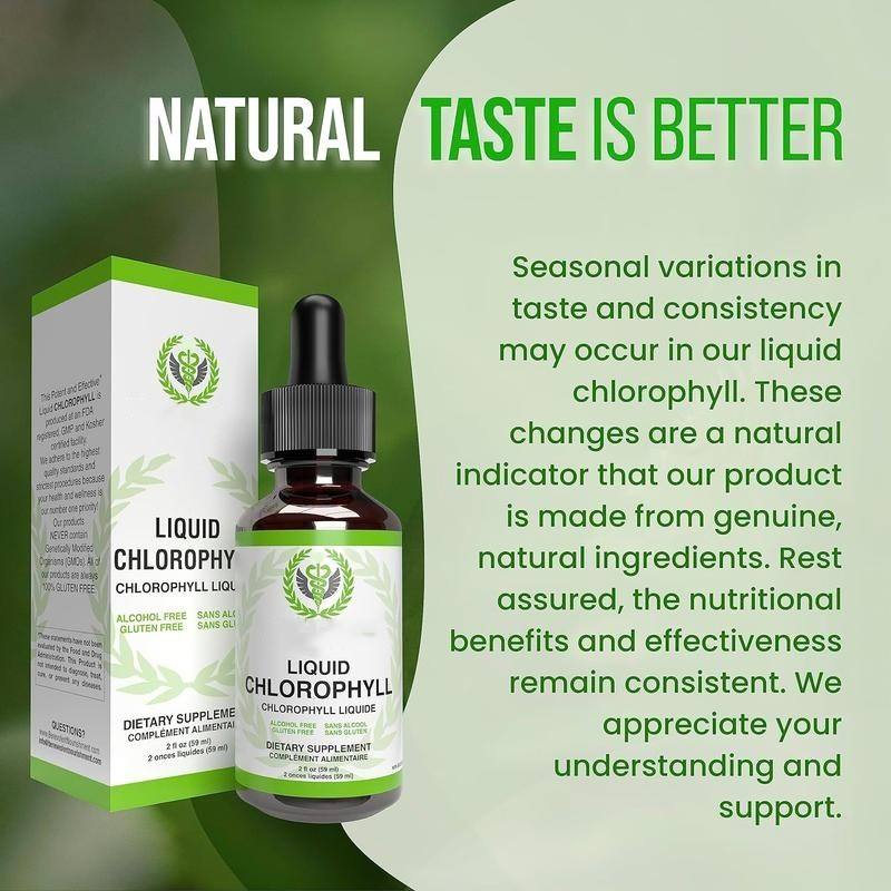 Cross-border Licorice Chlorophyll Drops Deodorant Liquid Vitamin ...