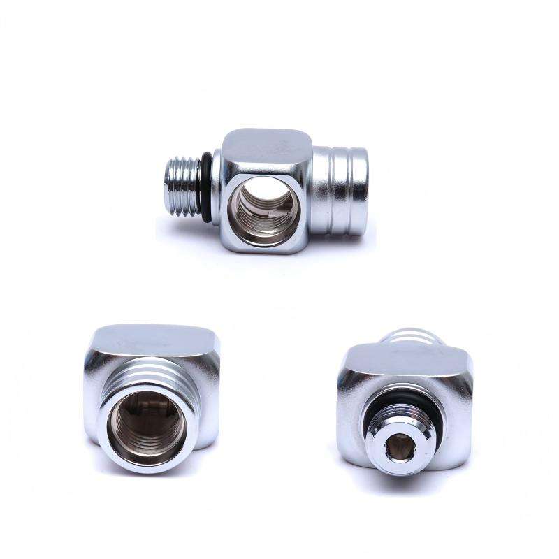 Scuba DIN Adapter 1 to 3 High Pressure 7/16 Regulator Adapter for ...