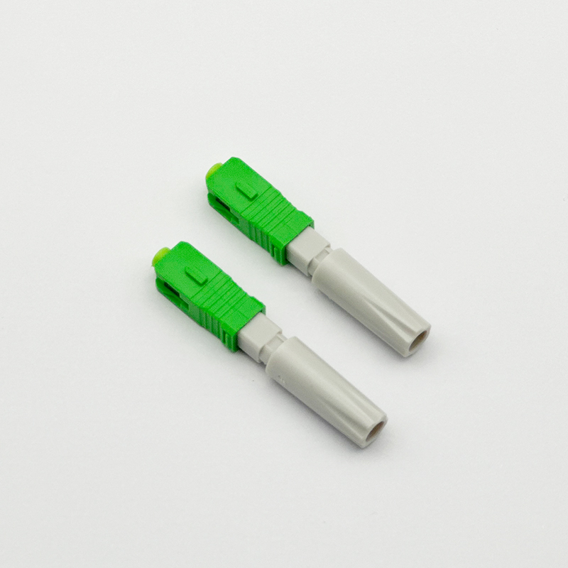 FAC UPC APC Fiber Optical Fast SC-UPC/APC FTTH Blue/Green Connector ...