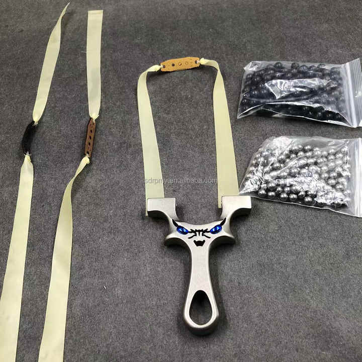 Outdoor Survival Slingshot - Hunting Sports Shooting Catapult with ...