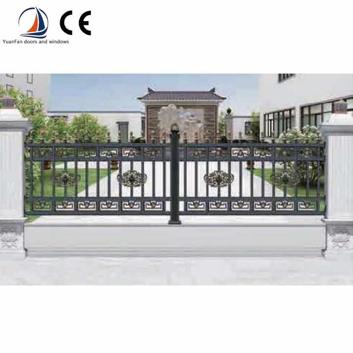Outdoor Aluminum Deck Railing Panels Contemporary Style Long-Lasting No ...