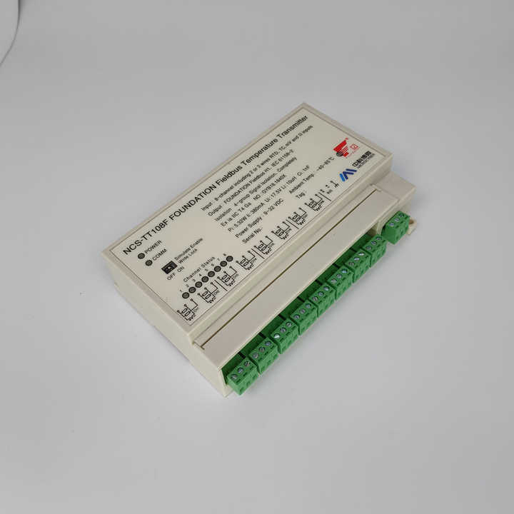 8 Channel Sensor Input Temperature Transmitter by Microcyber