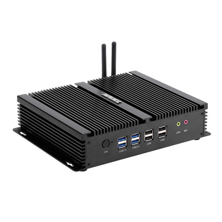 Industrial Mini PC Windows 10 OS Core I3 4010U I5 4200U I7 4500U Dual ...