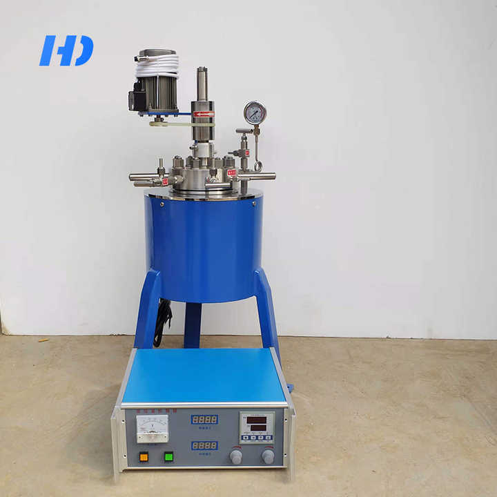 High Pressure Reactor Vessel 1L-50L with Temperature Control System for ...
