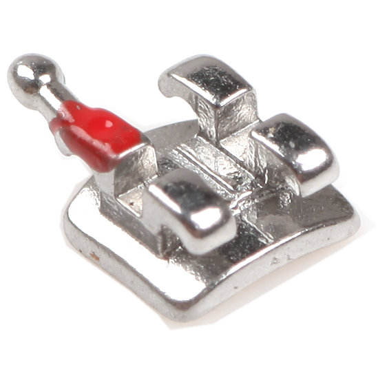 Dental Braces Orthodontic Mini Stainless Mental Bracket MBT 022 018