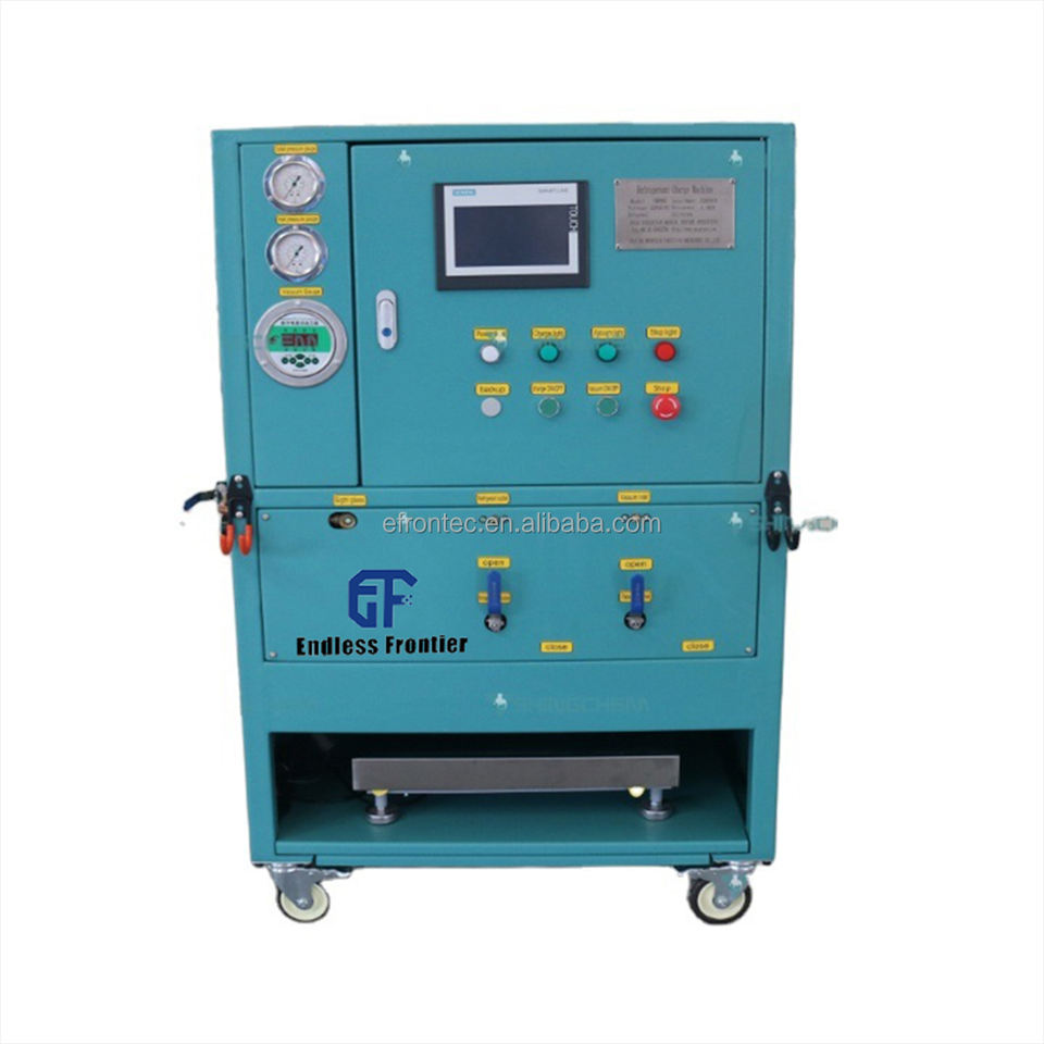 Heavy Duty Refrigerant Charging System for Commercial Refrigeration ...
