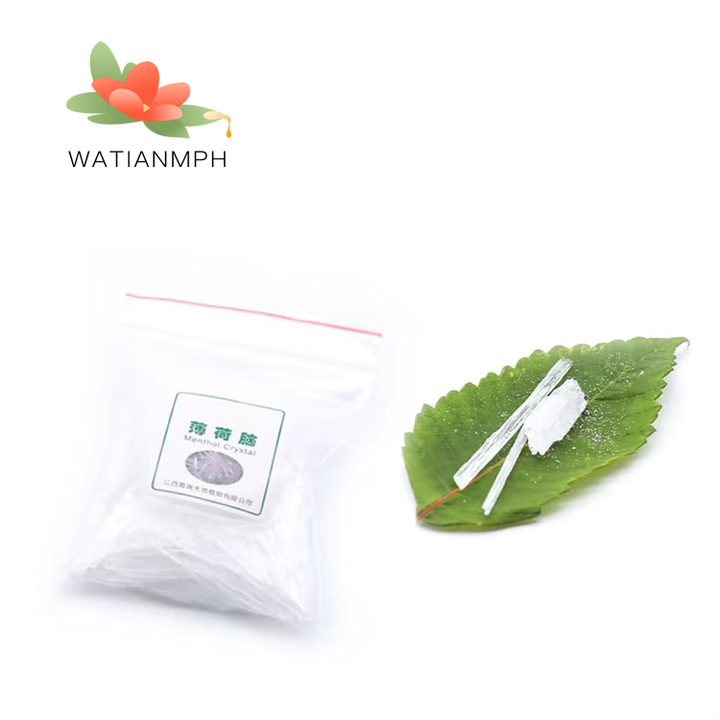 Private Label Wholesale Bulk Food Grade Menthol Crystal Pure Natural ...