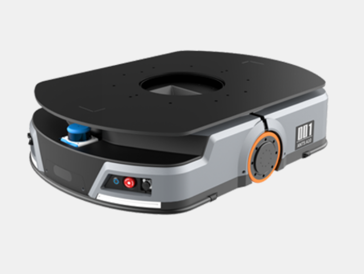 Customizable 300kg AMR Robot with Laser QR Code Trackless Autonomous ...