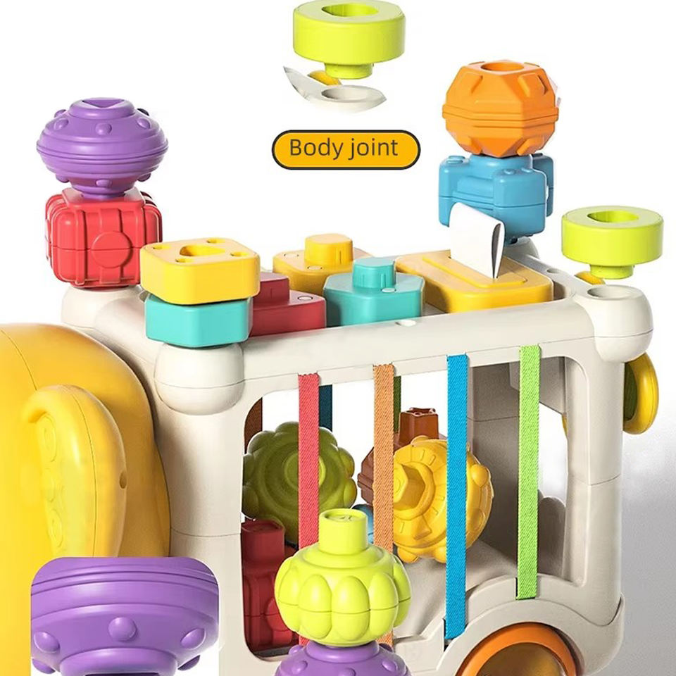Baby Early Montessori Sensory Bin Toy Toddler Preschool Cartoon ...