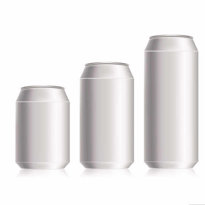 Aluminum Cans/330ml 355ml 473ml 500ml /Packaging With Beverages, Coffee, Beer/can Be Customized ...