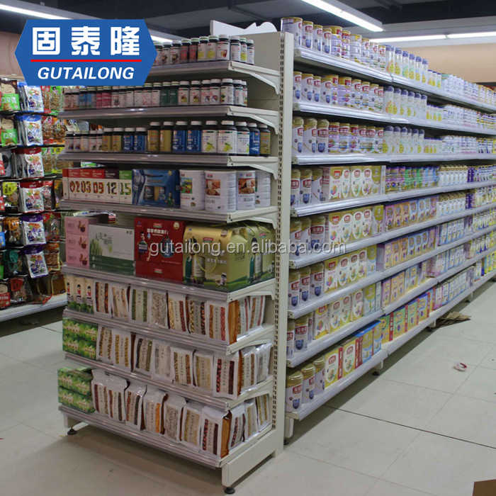 Supermarket Rack Gondola Shelving - Efficient Store Display