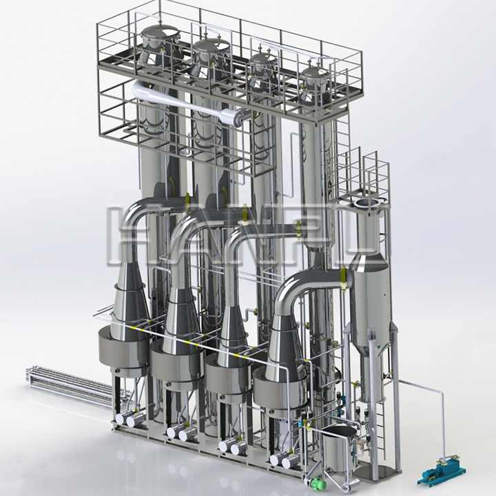 Efficient Vacuum Sea Salt Refining System - Hanpu Evaporator