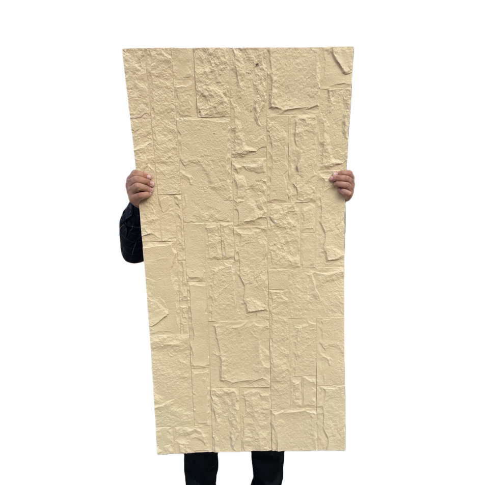 Ciyun Modern Artificial Travertine Soft Porcelain Roman Big Slab Soft ...