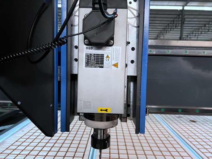 CNC 2000x3000mm Woodworking Router 3 Axis RichAuto DSP Control Stepper Motor High Precision Wood ...