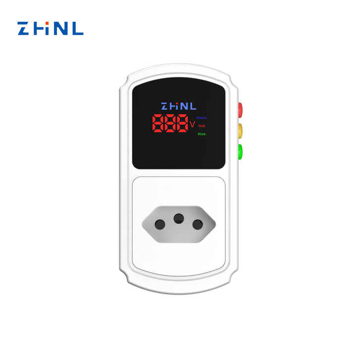 Factory Sale Single Phase AC 220v Digital Smart Over Under Adjustable ...