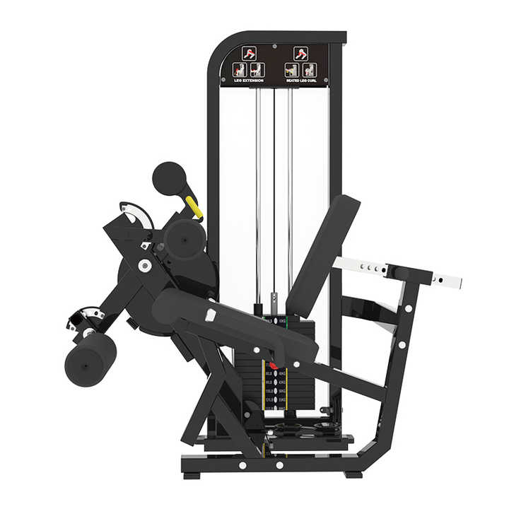 Leg Extension and Leg Curl Machine Commercial Quad and Hamstring ...