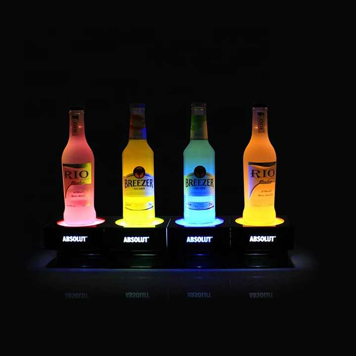 Customize LED Bottle Glorifier for Absolut Vodka Display