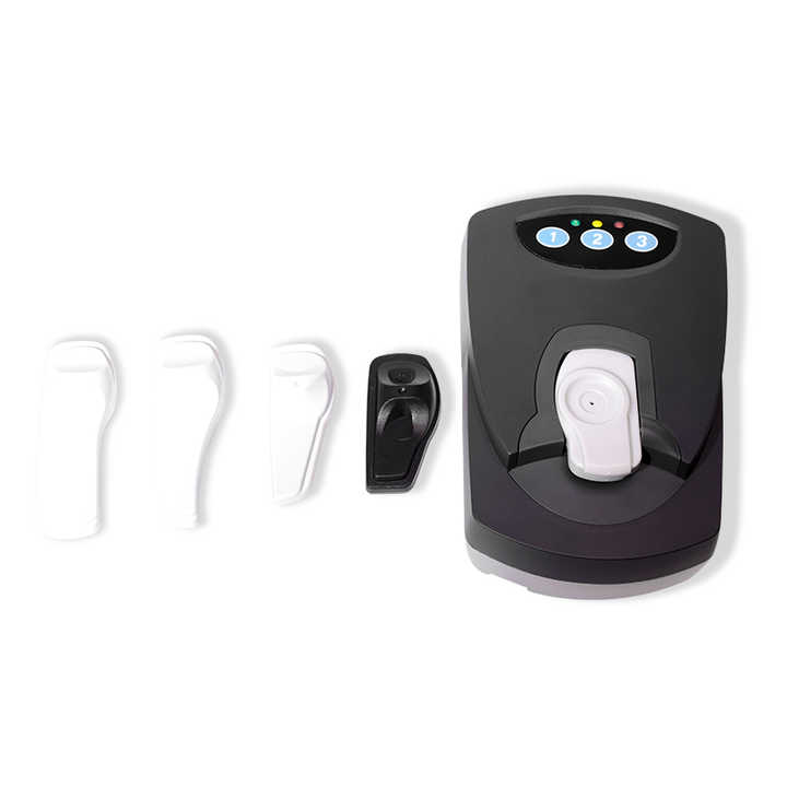 XUNMA EAS Electric Detacher Super Tag Detacher EAS Hard Tag Remover AM ...