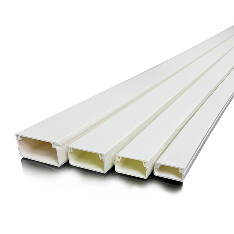 Outstanding electrical cable wiring duct pvc floor cable trunk With Non ...