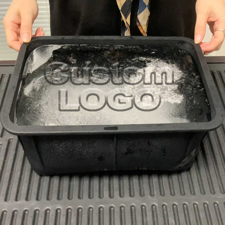 Extra Large Silicone Ice Block Mold - Sustainable & Customizable