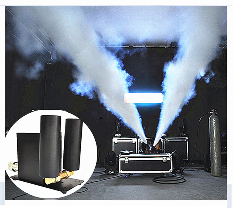 Stage Equipment LED Co2 Gun DJ CO2 Jet Cannon Stage Show Party DJ ...