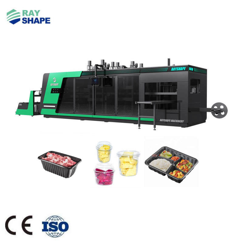 Industrial Thermoforming Equipment Multi-station Thermoforming Plastic ...