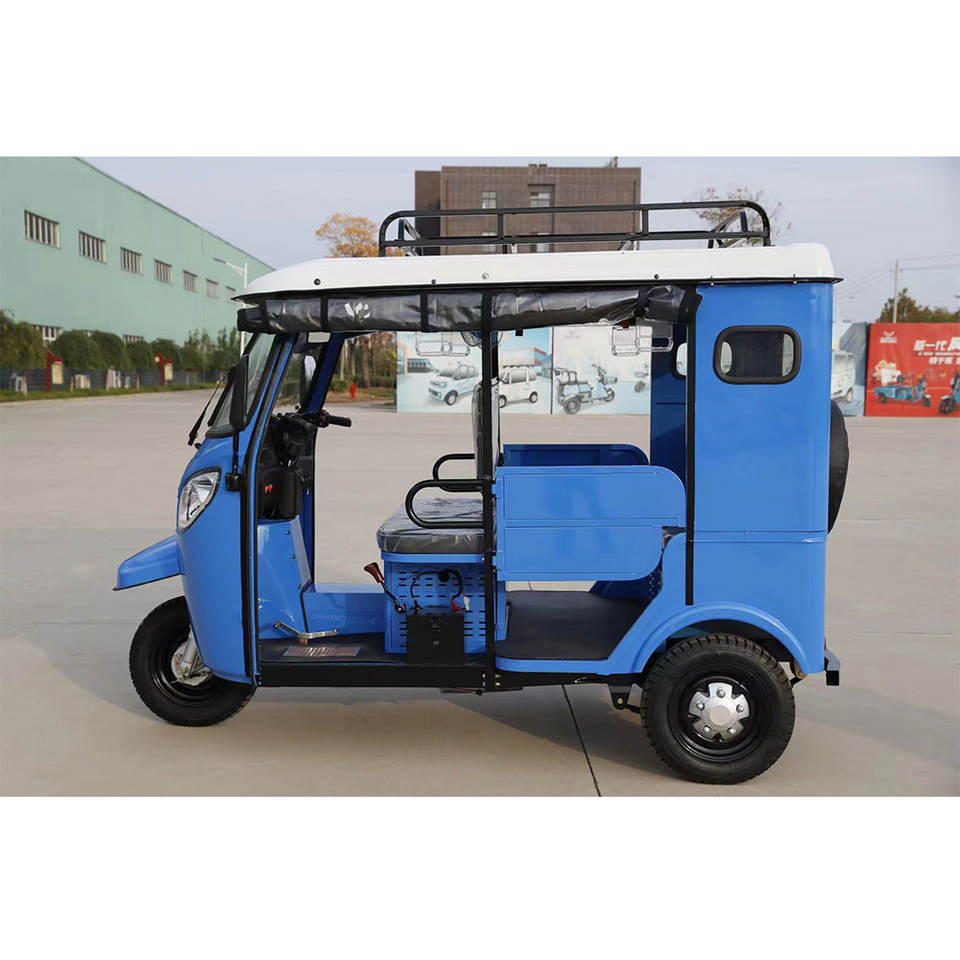 Three-wheeled Tuk-tuk Sightseeing Tour Bus Large-capacity Three-wheeled ...