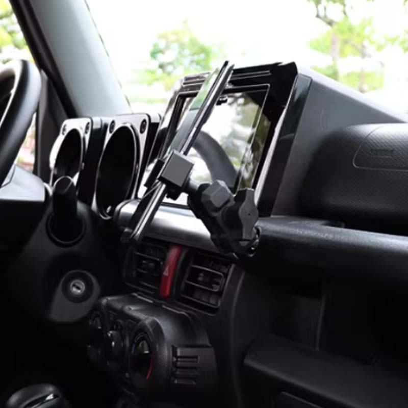 High Quality Space Saving Car Phone Mount Portable Navigation Holder ...