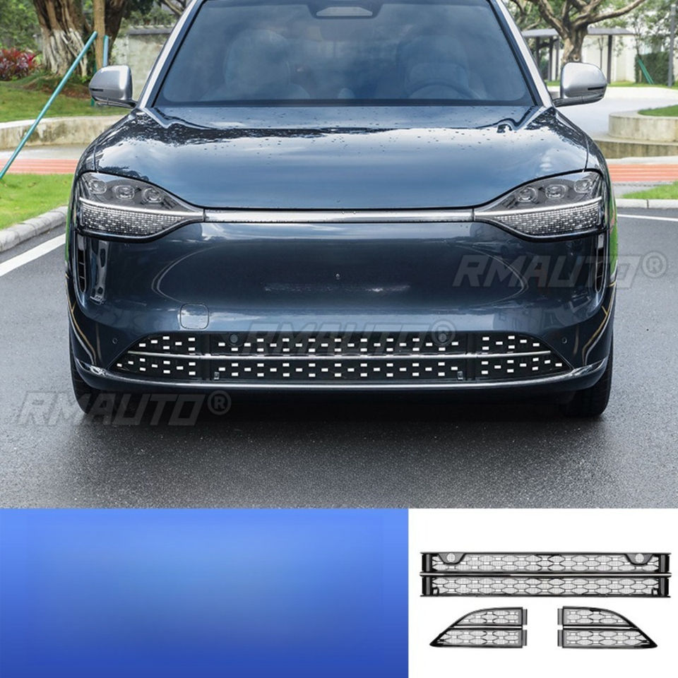 For AITO M9 Body Kit Car Bumper Grill Insect screen Racing Grills ...