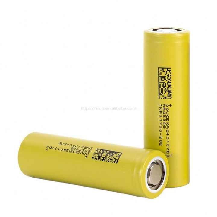 MOLI INR18650 M35A 18650 lithium recharge cell 18650 type 3500mAh 10A ...