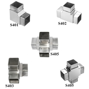 Heavy-Duty And Versatile Square Tube Connectors 50mm - Alibaba.com