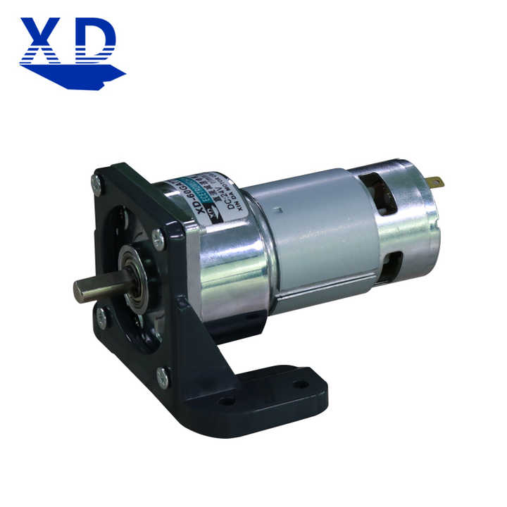 Factory Customized 60GA775 24V Gear Motor - High Torque 12V DC Motor 5 ...