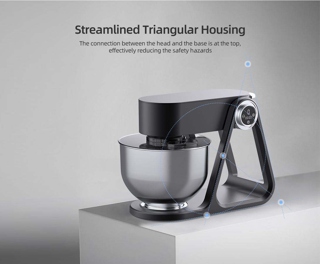 2024 Electric Small Electric Food Mixer Oem/odm Cake Baking Stand Mixer 3 In 1 Kitchen Dough ...